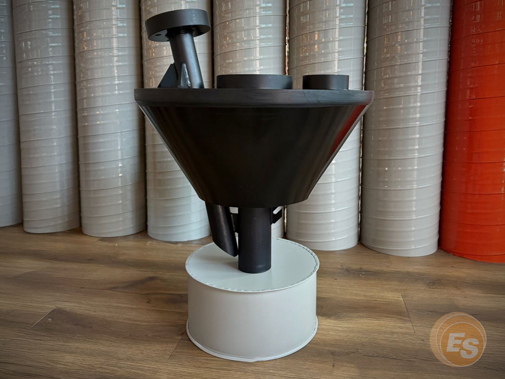 Querschnittreduzierte Absaughaube » Smitka